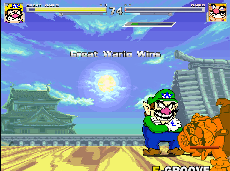 WARIO warner Mod for M.U.G.E.N | MUGEN Mods