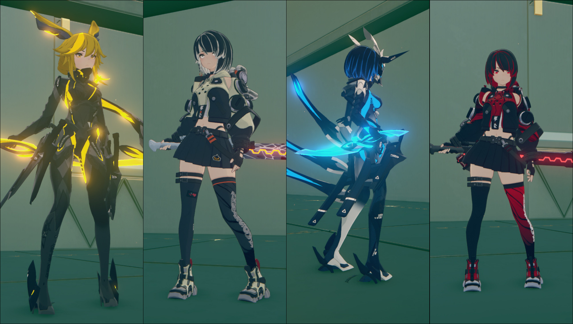 v5.2 BetterAnby! Color your waifu! Mod for Zenless Zone Zero | ZZZ Mods