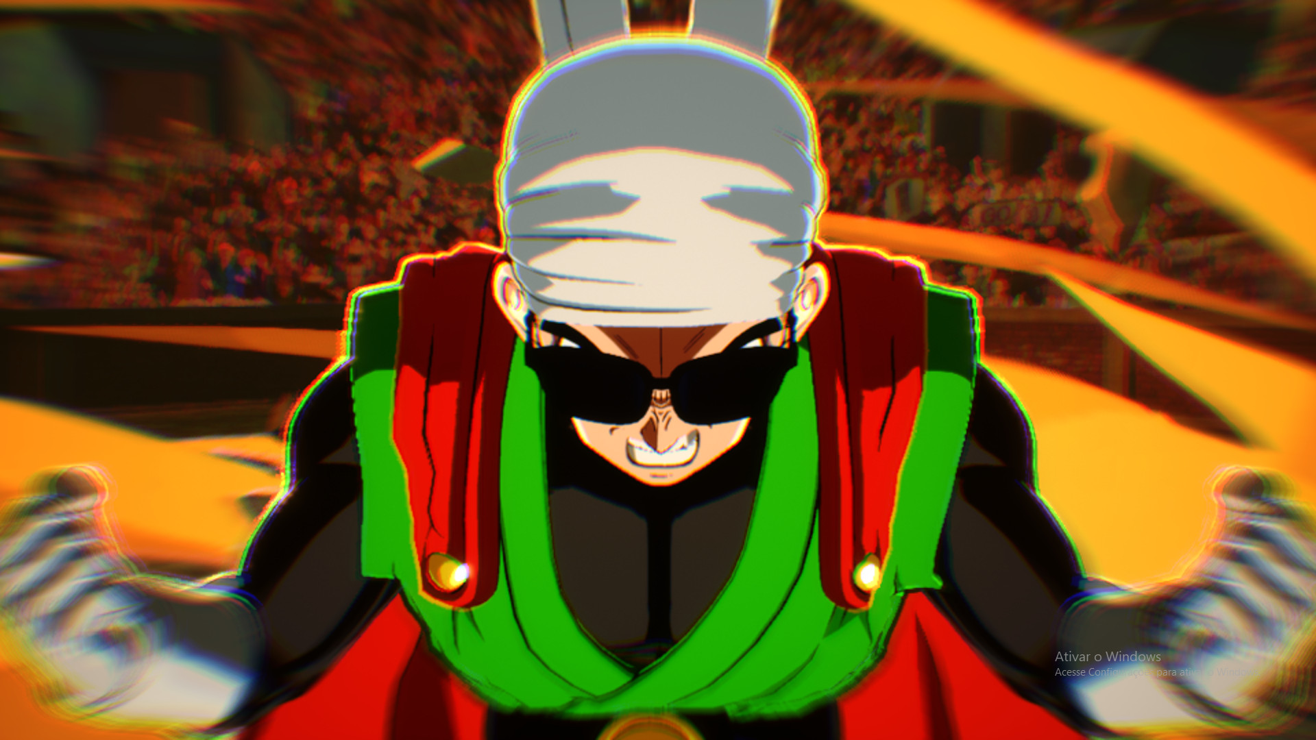 Great saiyaman gets angry Mod for Dragon Ball: Sparking! ZERO | DBSZ Mods