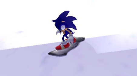 Sonic Movie Snowboard Mod for Sonic Adventure DX | SADX Mods