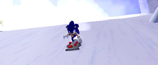 Sonic Movie Snowboard Mod for Sonic Adventure DX | SADX Mods
