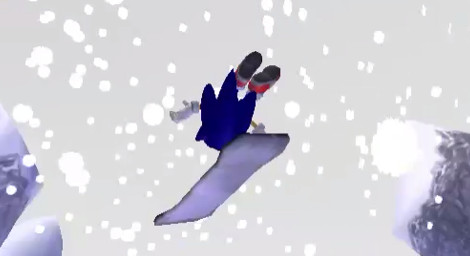 Sonic Movie Snowboard Mod for Sonic Adventure DX | SADX Mods