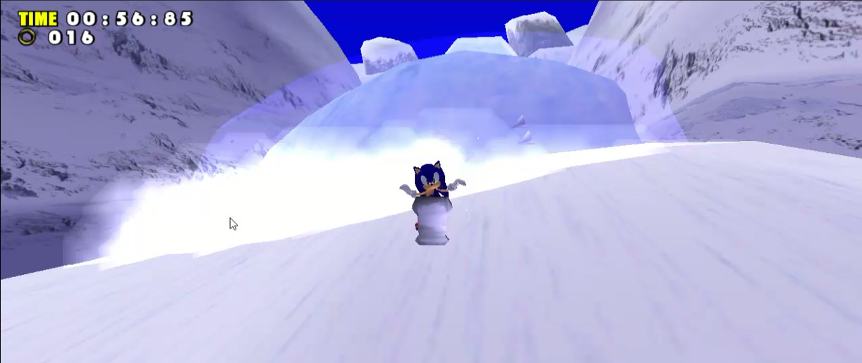 Sonic Movie Snowboard Mod for Sonic Adventure DX | SADX Mods