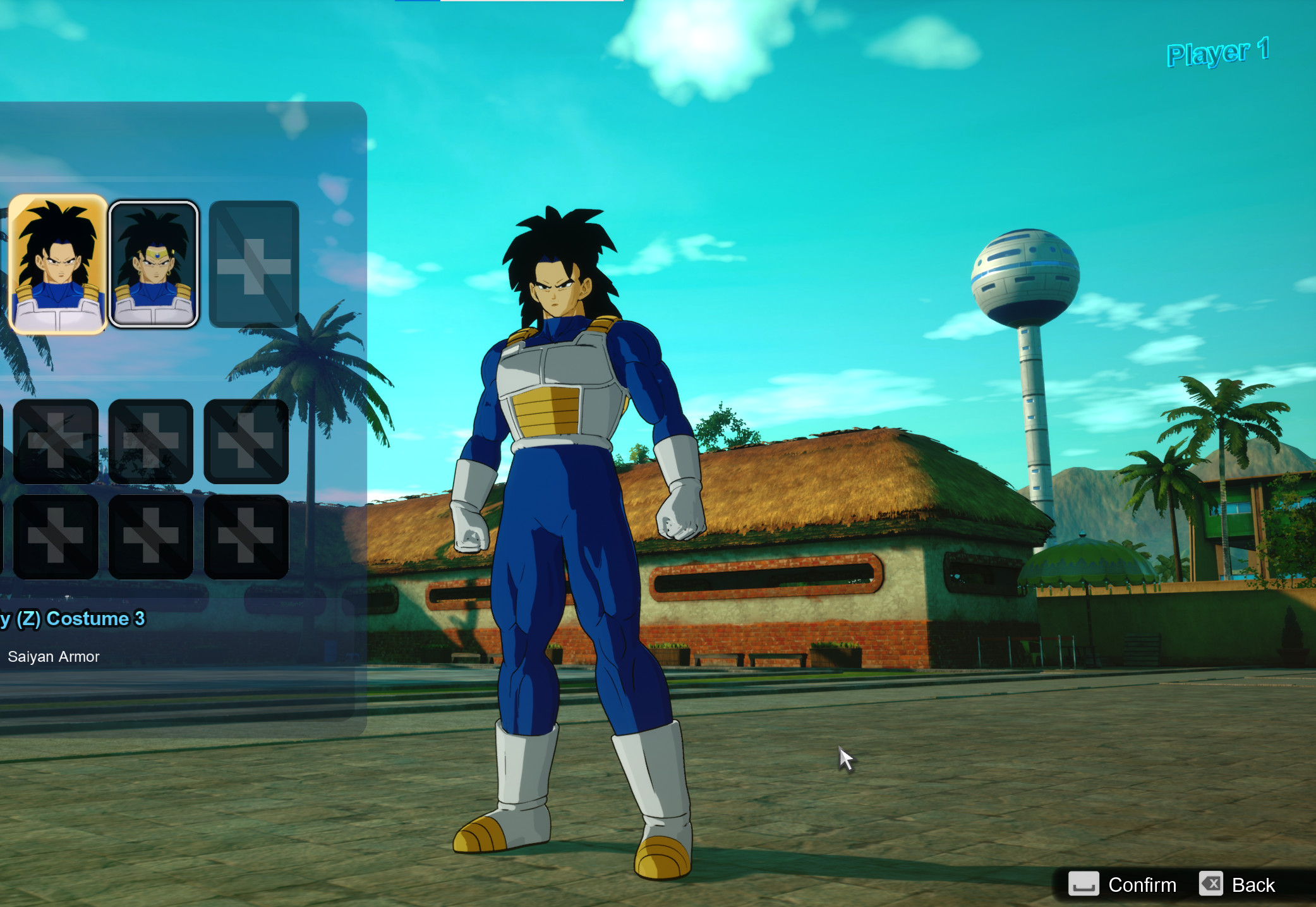 Z Broly Saiyan Armor [NEW SLOT OR REPLACER] Mod for Dragon Ball ...