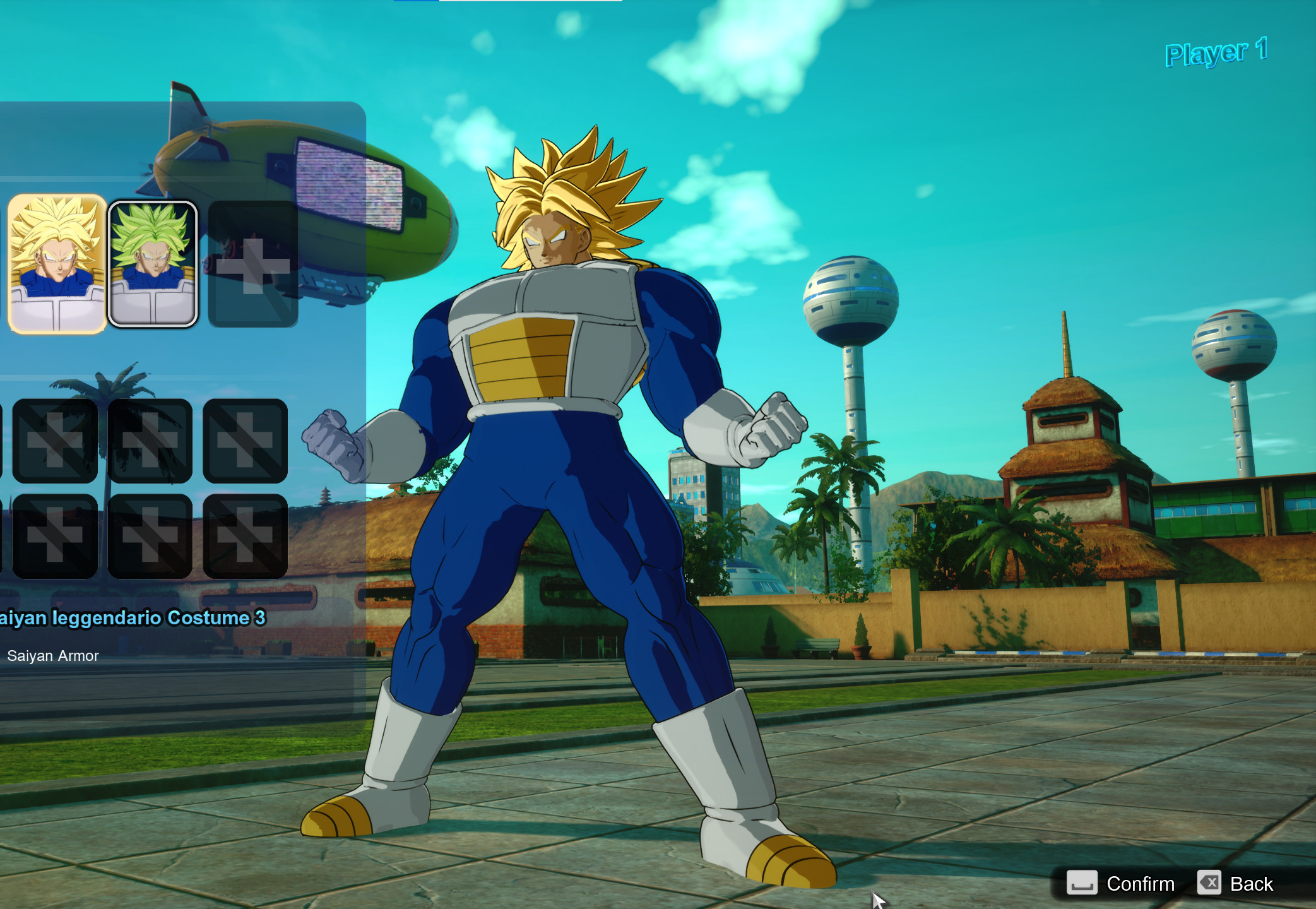 Z Broly Saiyan Armor [NEW SLOT OR REPLACER] Mod for Dragon Ball ...