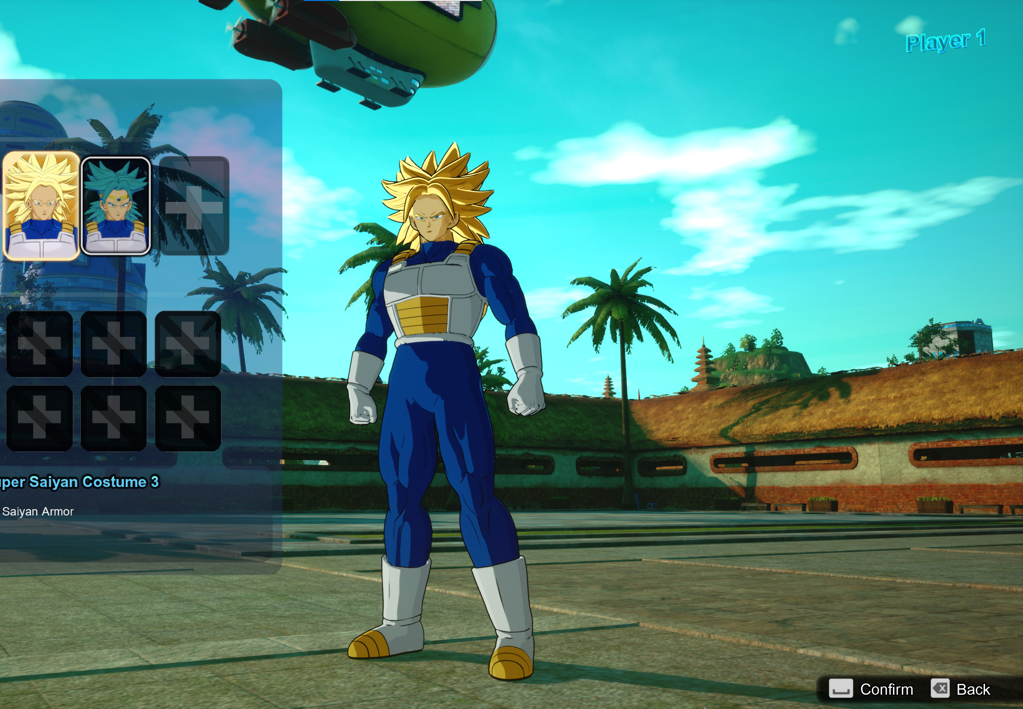 Z Broly Saiyan Armor [NEW SLOT OR REPLACER] Mod for Dragon Ball ...