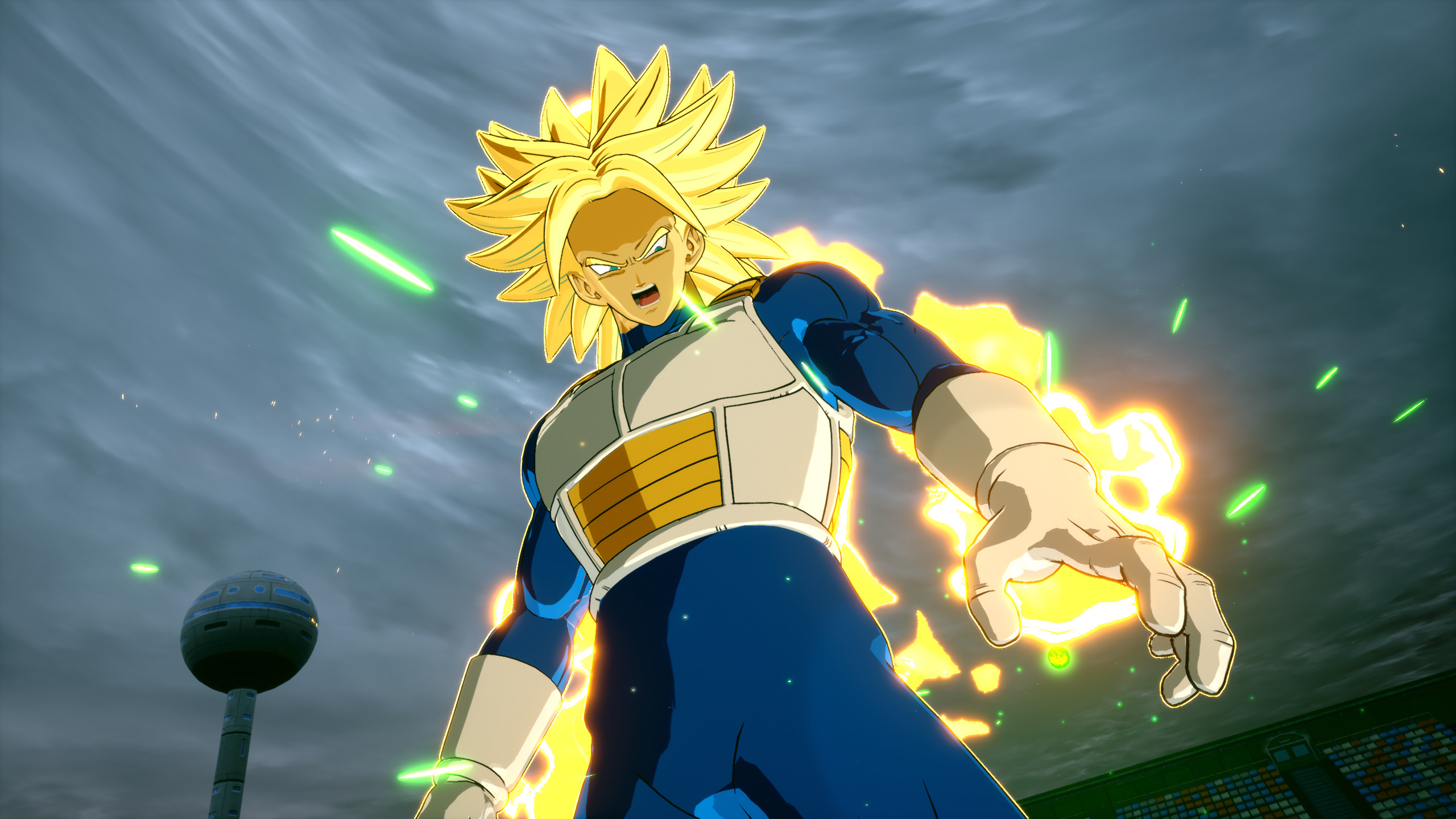 Z Broly Saiyan Armor [NEW SLOT OR REPLACER] Mod for Dragon Ball ...