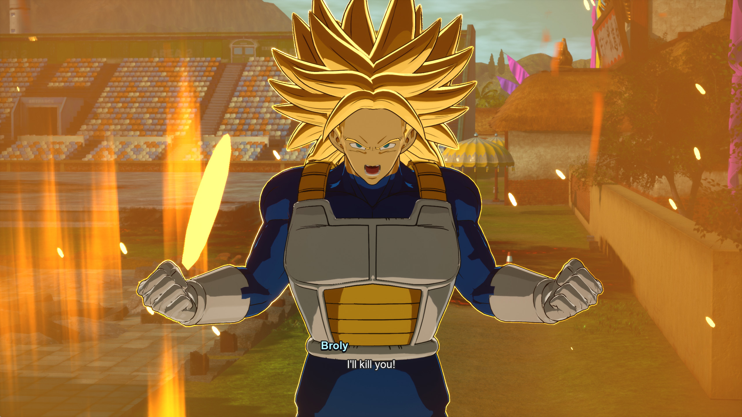 Z Broly Saiyan Armor [NEW SLOT OR REPLACER] Mod for Dragon Ball ...