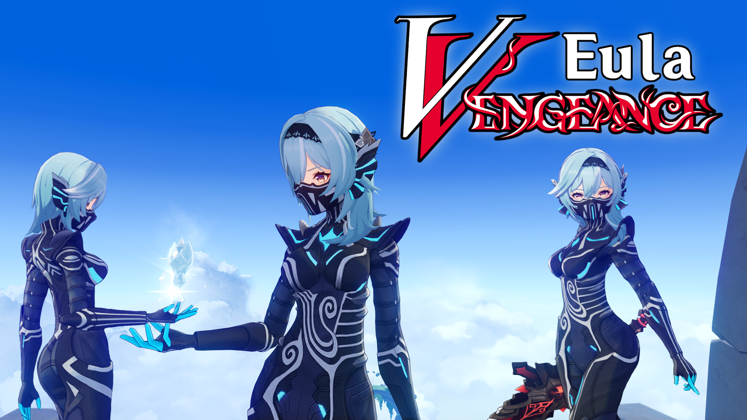 Vengeance Eula Mod for Genshin Impact | GI Mods