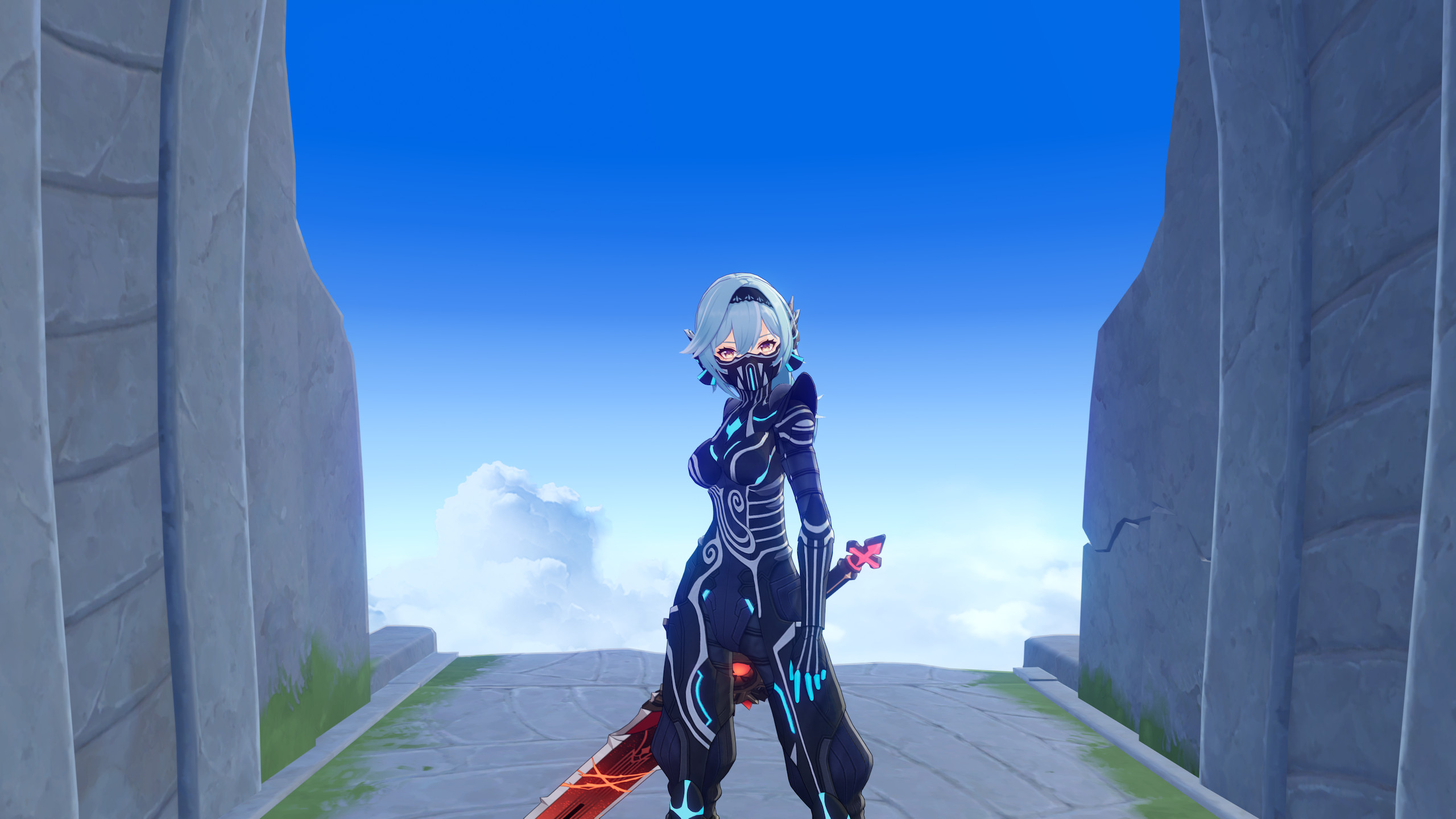 Vengeance Eula Mod for Genshin Impact | GI Mods