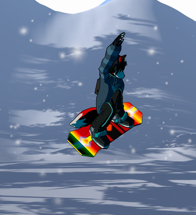 Snowboard Kids 1+2: Snowboards (DripRemix) Mod for Bomb Rush Cyberfunk | BRC Mods