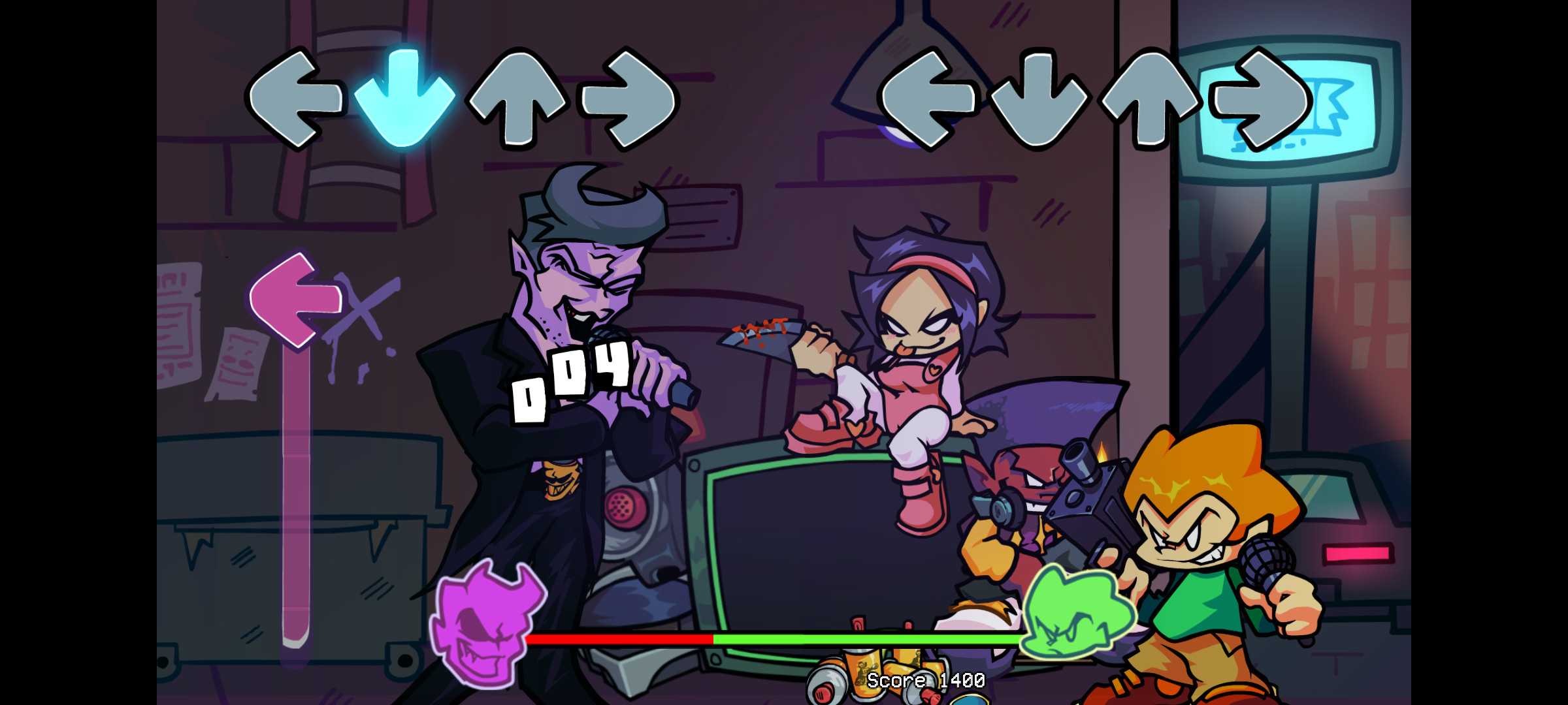 FNF Polished Lua Port Mod for Friday Night Funkin' | FNF Mods