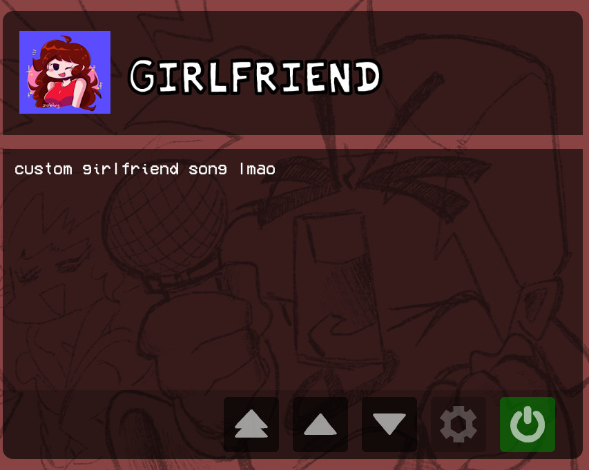 Girlfriends Song Mod for Friday Night Funkin' | FNF Mods