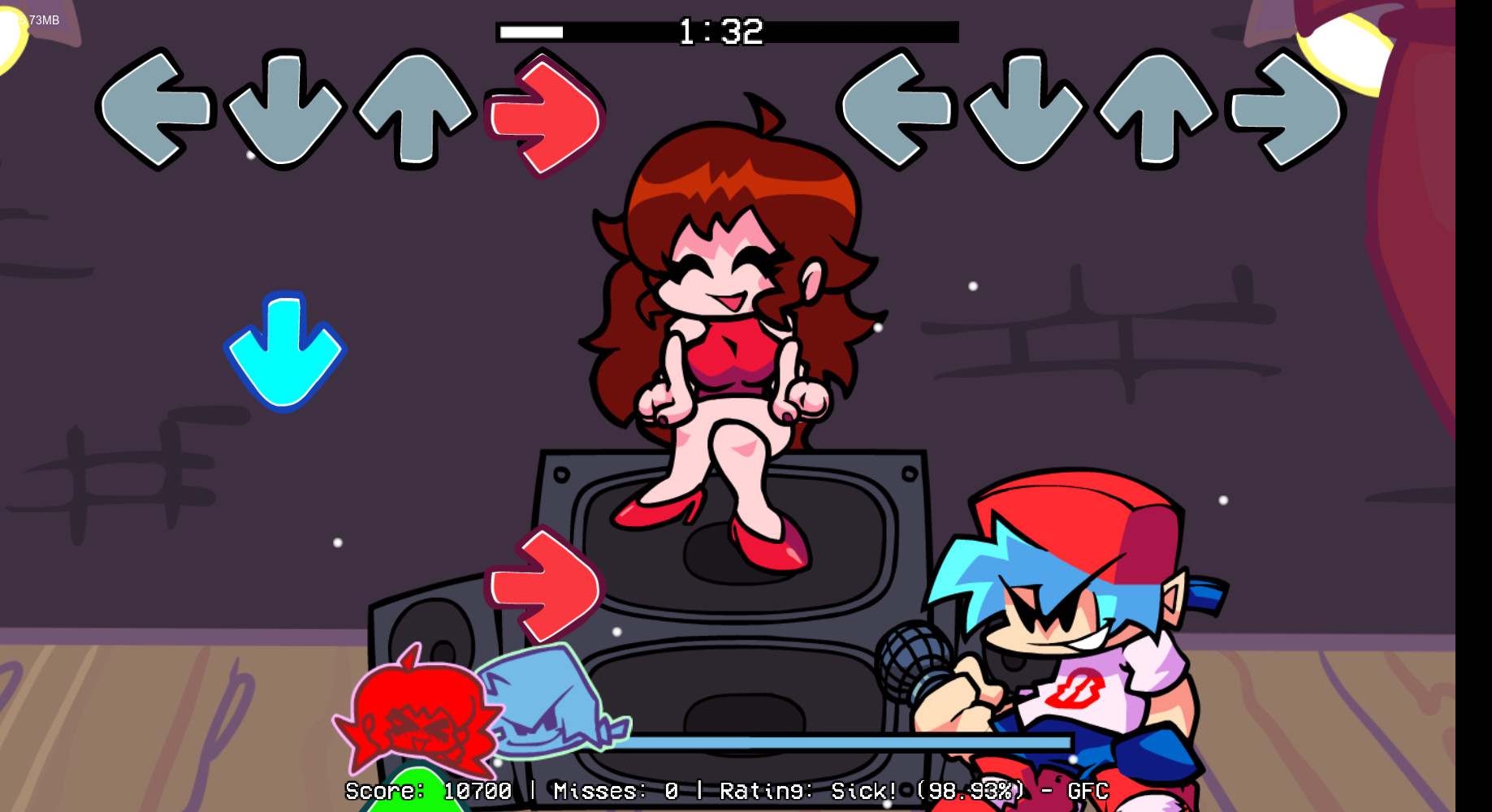 Girlfriends Song Mod For Friday Night Funkin Fnf Mods
