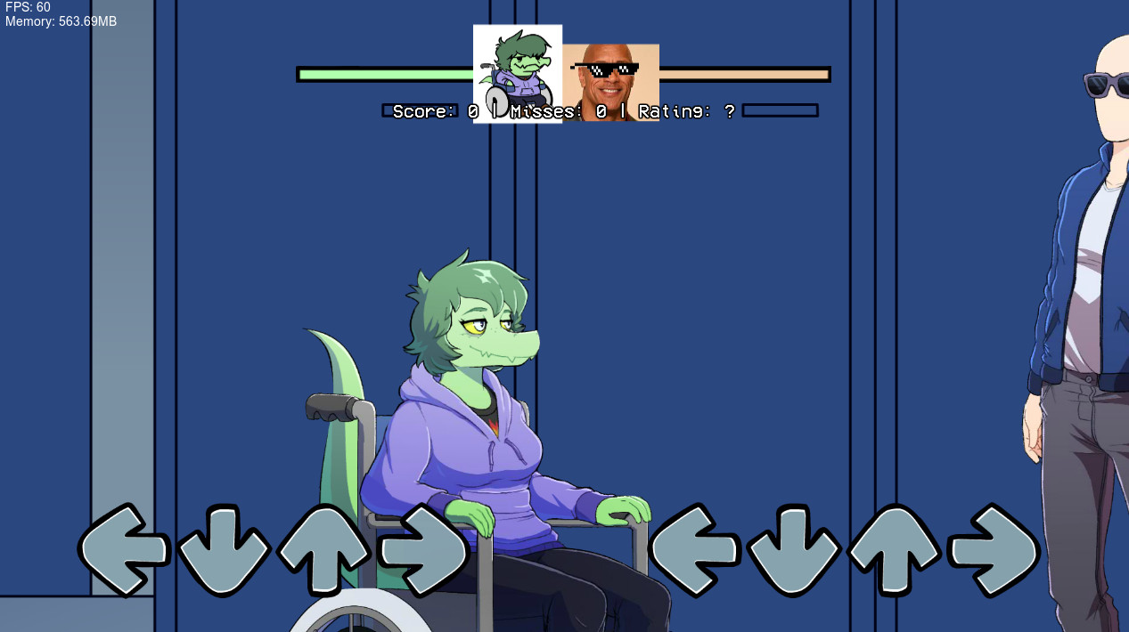 olivia mod Mod for Friday Night Funkin' | FNF Mods