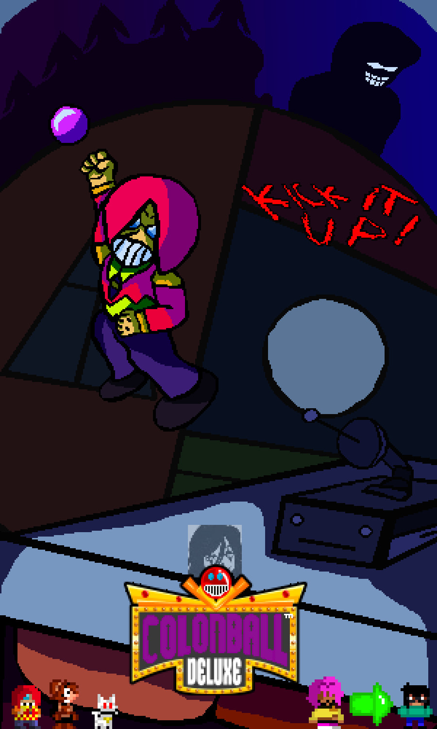 COLONBALL! THE RREVLIS HOTFIX! (out NOW) Mod for Antonball Deluxe | AB ...