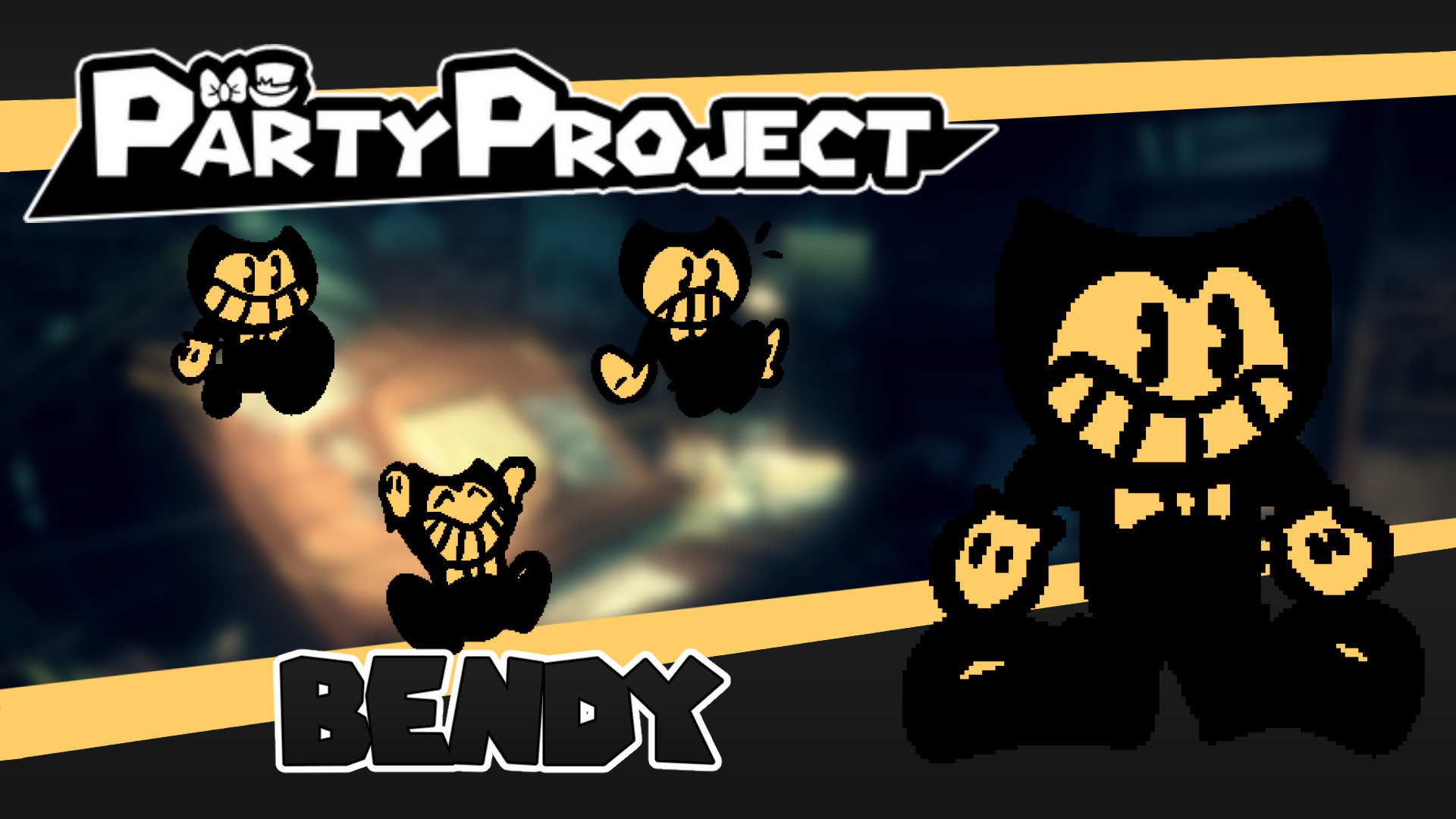 Bendy Mod for Party Project | PProject Mods