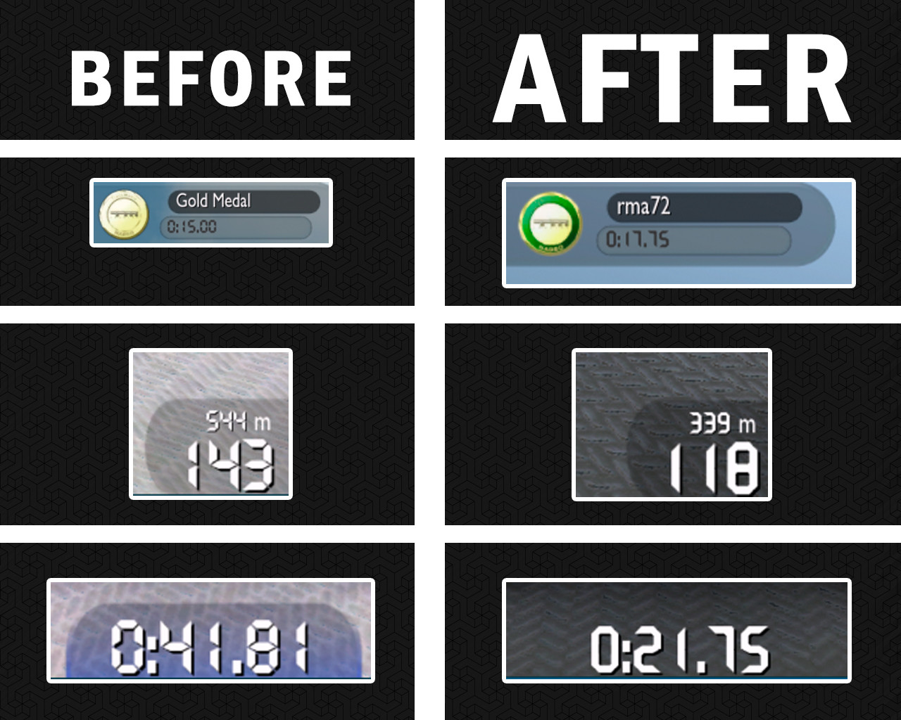 Smooth Font for Trackmania United/Nations Forever Mod for Trackmania ...