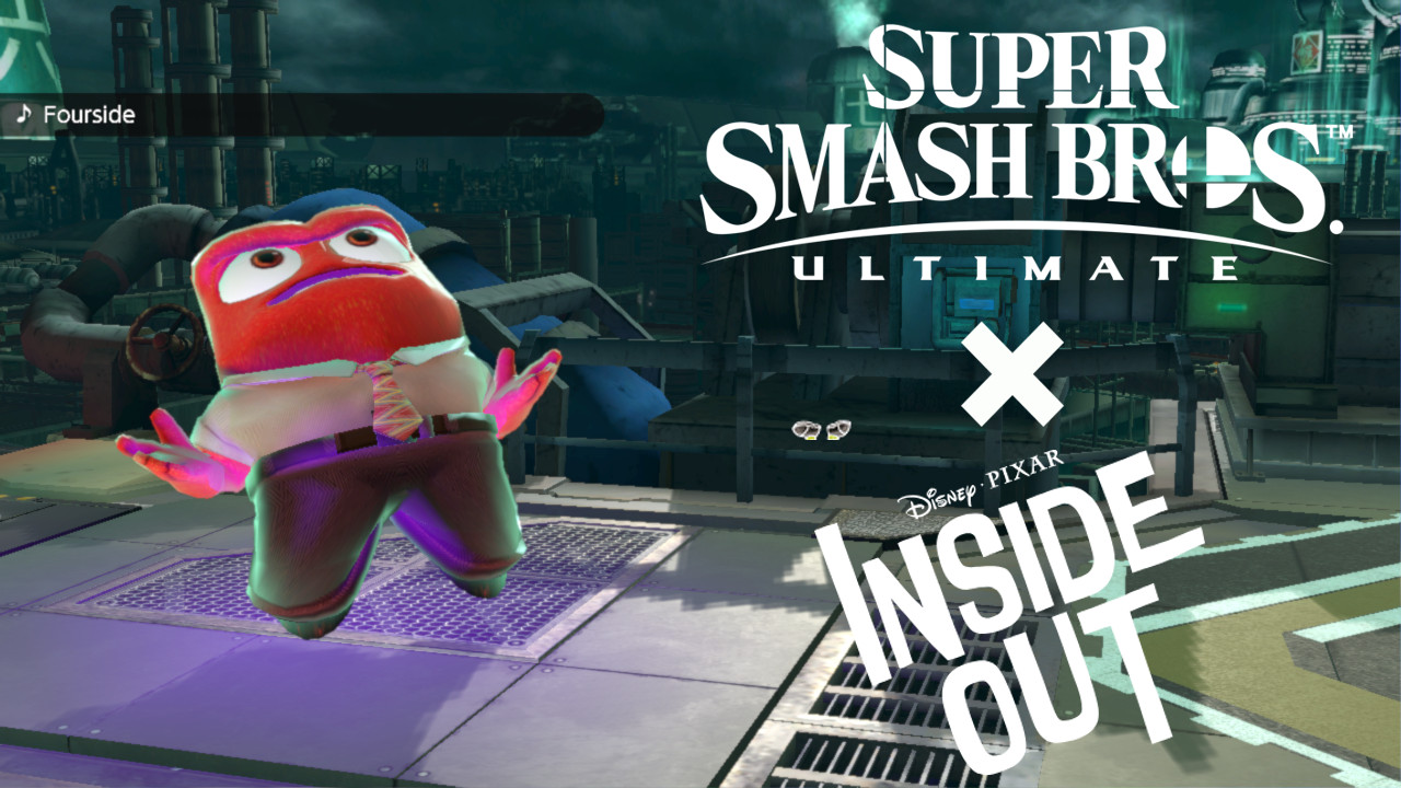 Anger Mod for Super Smash Bros. Ultimate | SSBU Mods