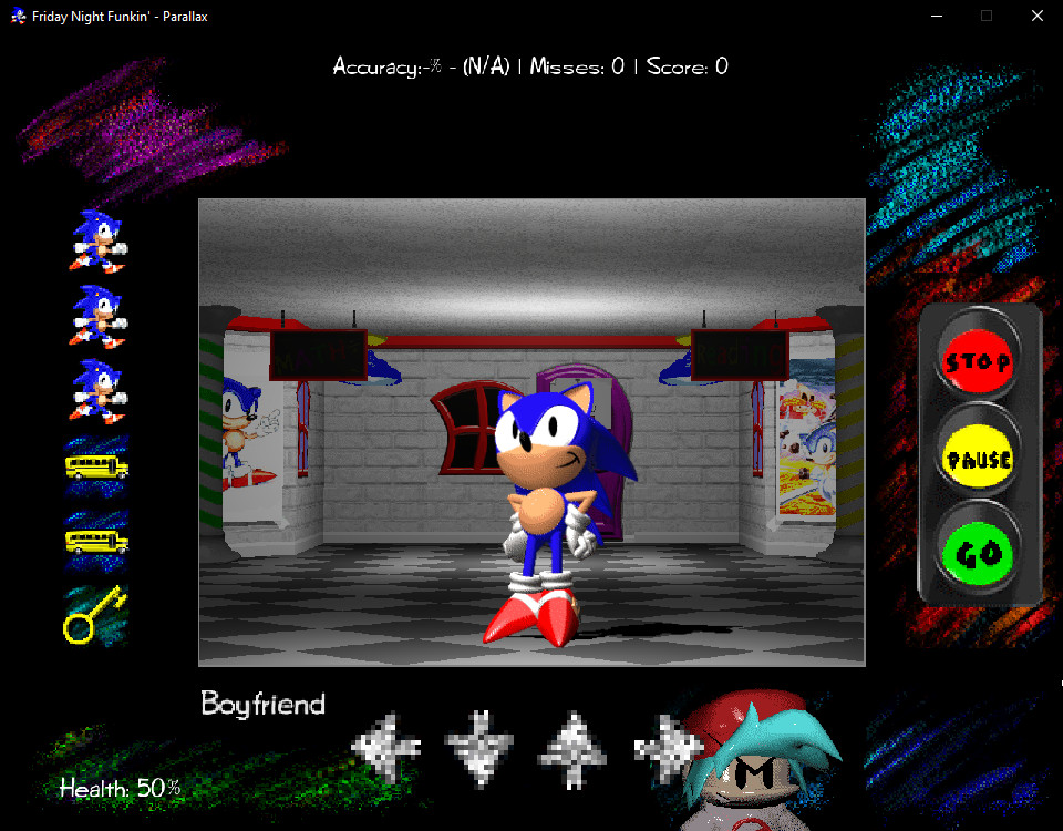 FNF: Parallax (DEMO) Mod for Friday Night Funkin' | FNF Mods