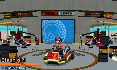 Elastigirl Mod for Mario Kart 7 | MK7 Mods