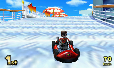 Elastigirl Mod for Mario Kart 7 | MK7 Mods