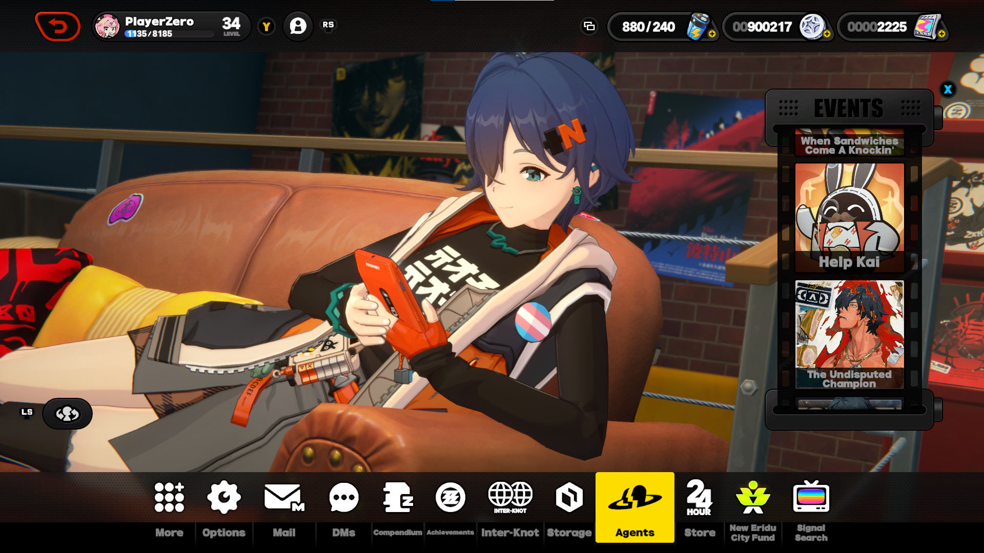 Trans Belle Mod for Zenless Zone Zero | ZZZ Mods
