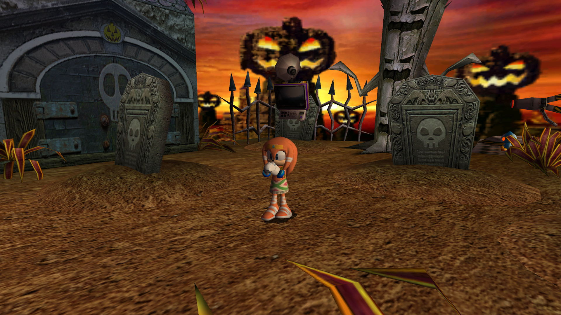 SA1 Tikal Idle Stance Mod for Sonic Adventure 2 | SA2 Mods