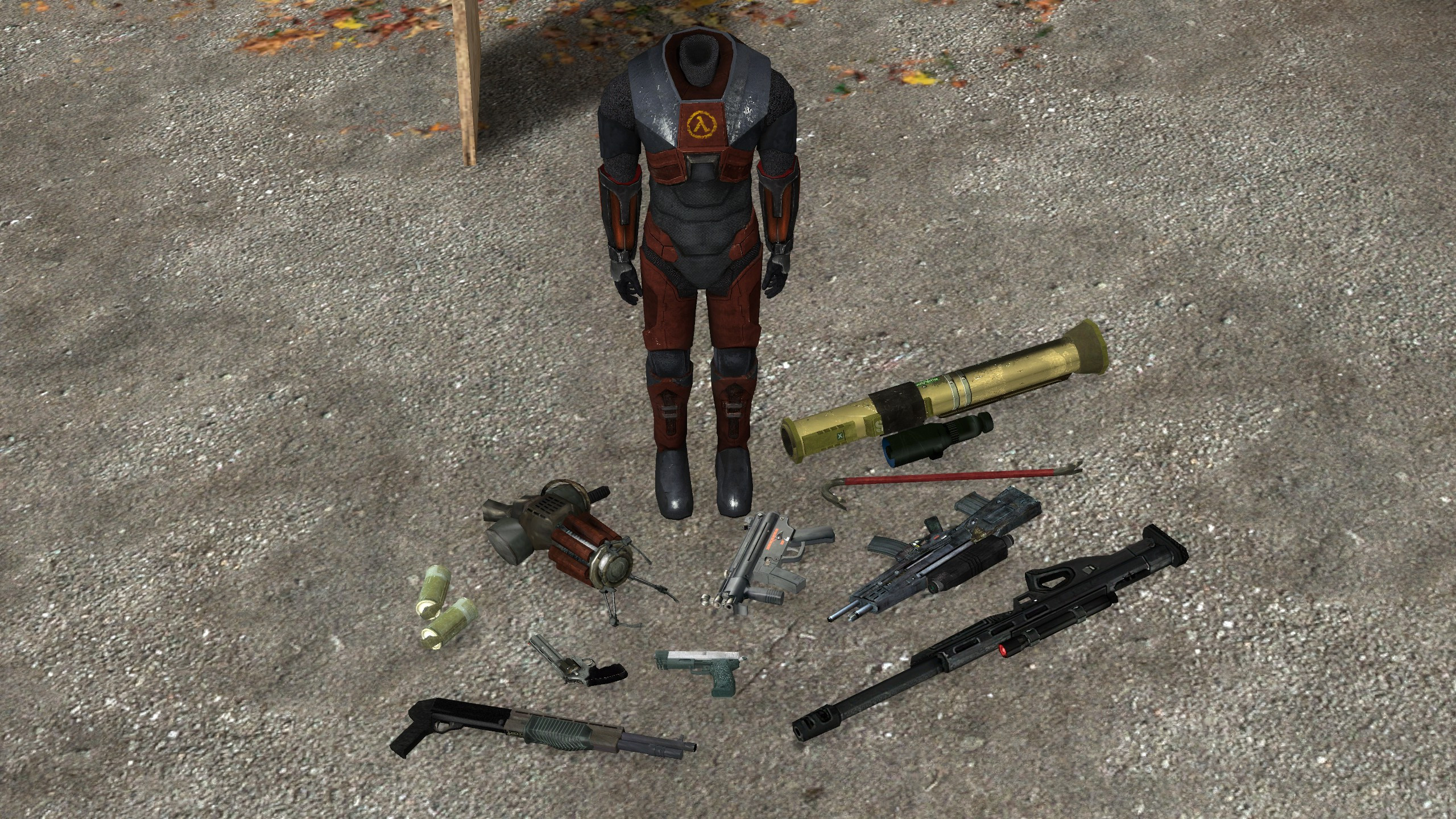 Half-Life 2 2002 Weapons Pack Reborn Mod for Half-Life 2 | HL2 Mods