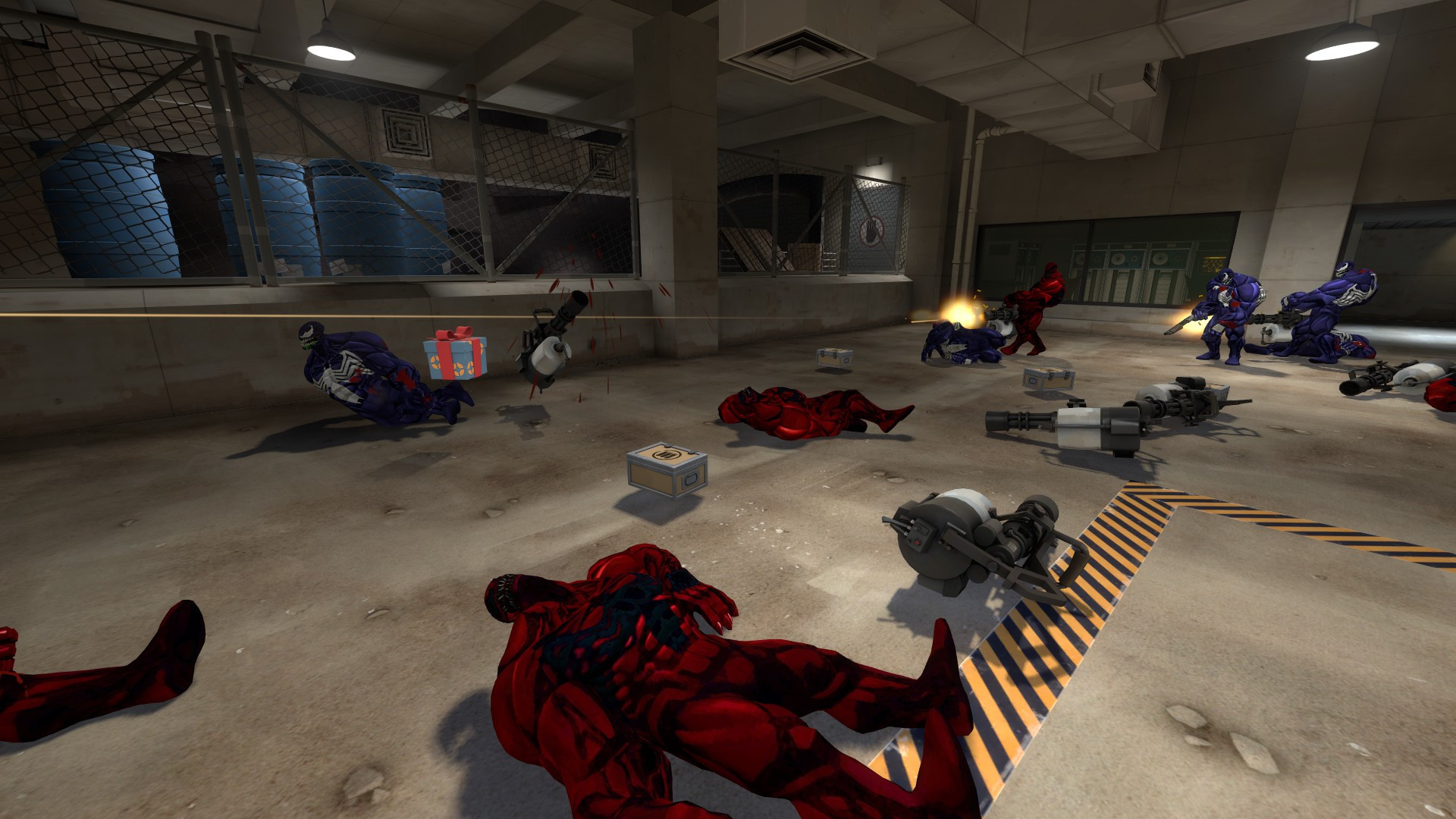Venom/Carnage for Heavy (Casual Fix) Mod for Team Fortress 2 | TF2 Mods