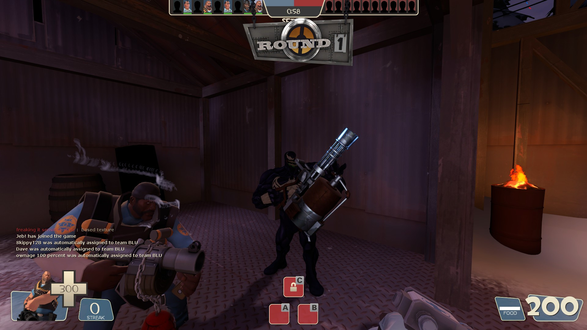 Venom/Carnage for Heavy (Casual Fix) Mod for Team Fortress 2 | TF2 Mods