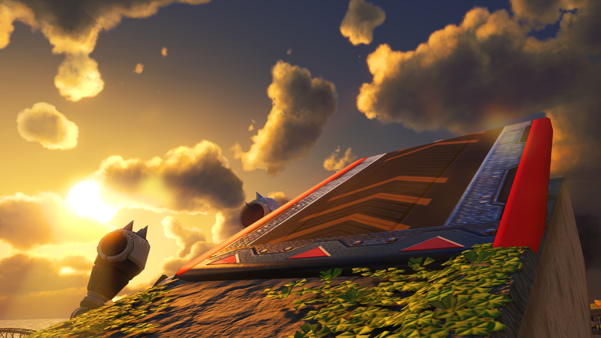 Sonen's Jump Ramp Tweaks Mod for Sonic Forces | SFCS Mods