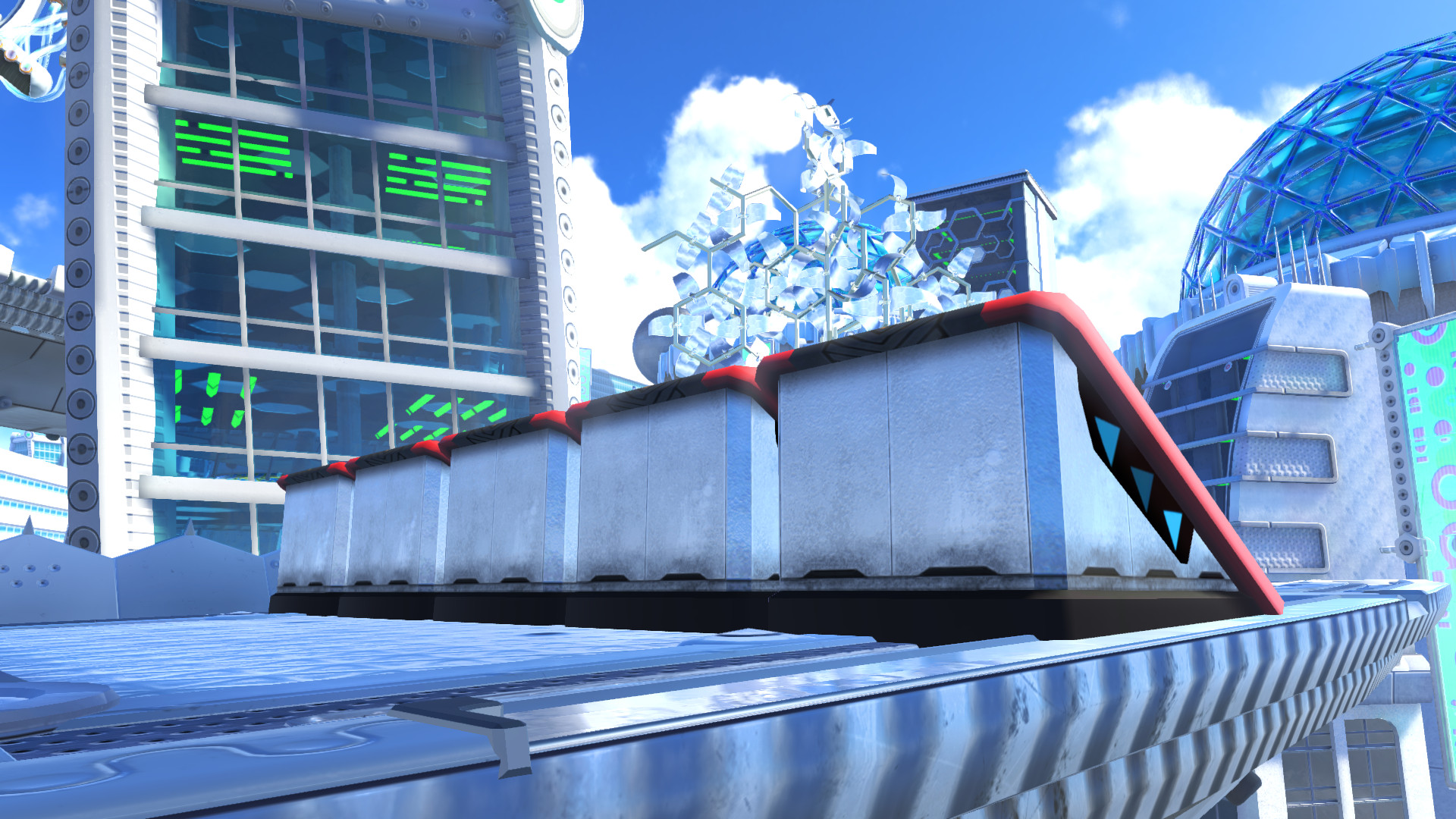 Sonen's Jump Ramp Tweaks Mod for Sonic Forces | SFCS Mods