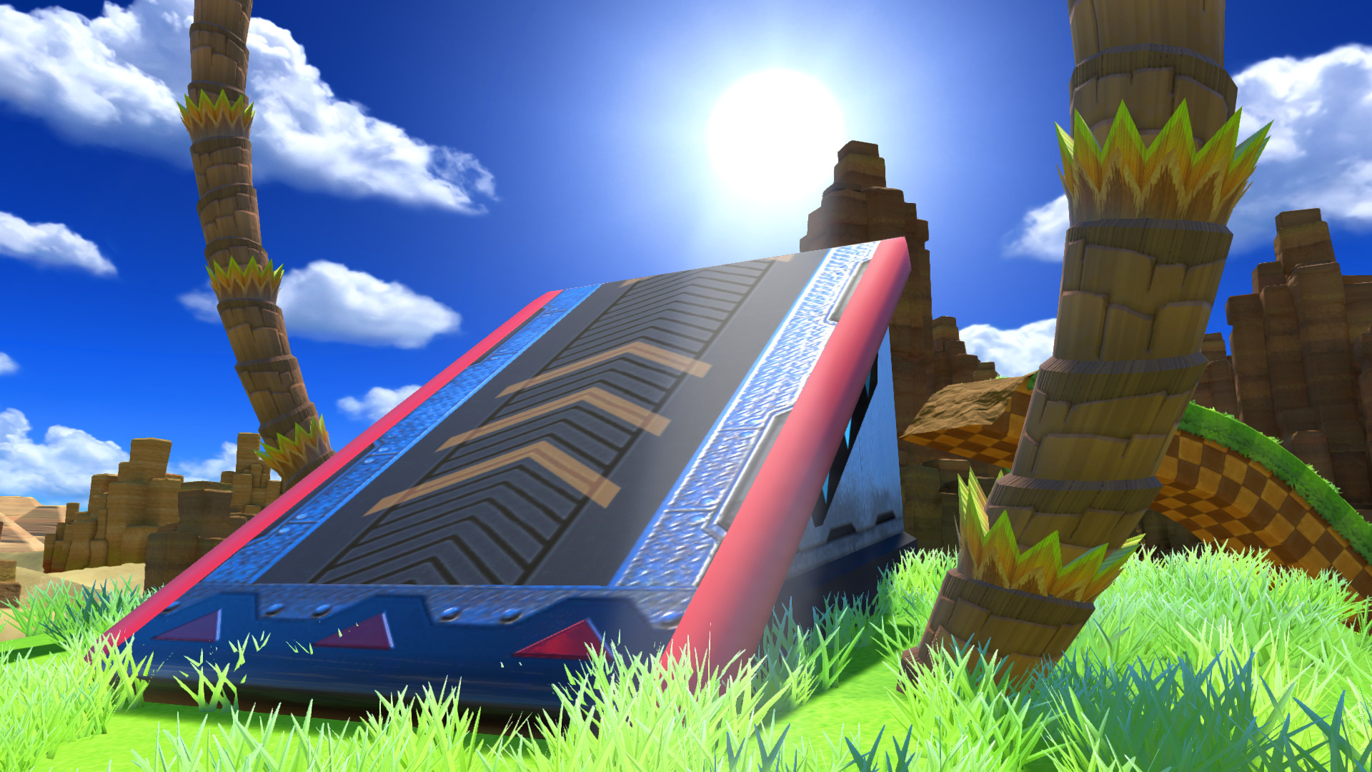 Sonen's Jump Ramp Tweaks Mod for Sonic Forces | SFCS Mods