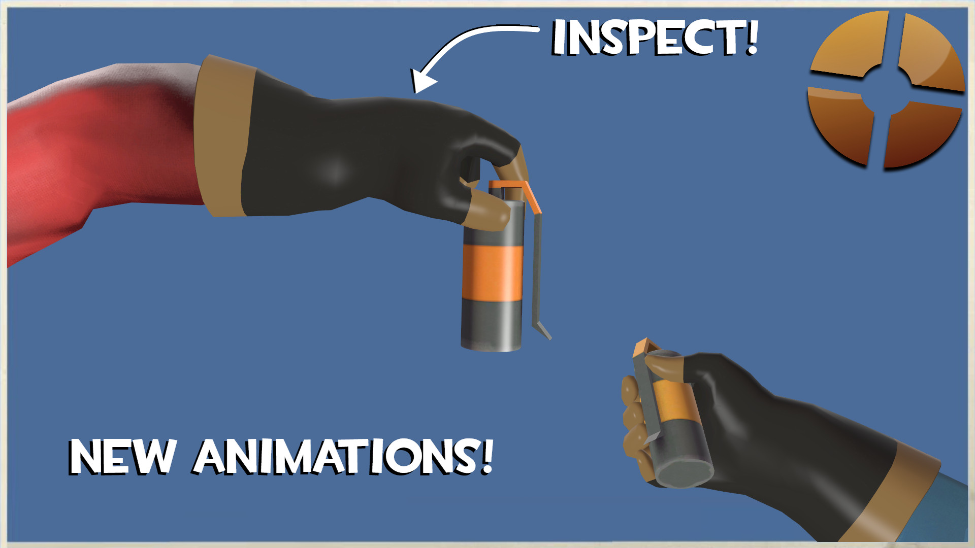 Meet The Pyro-nades! Mod for Team Fortress 2 | TF2 Mods