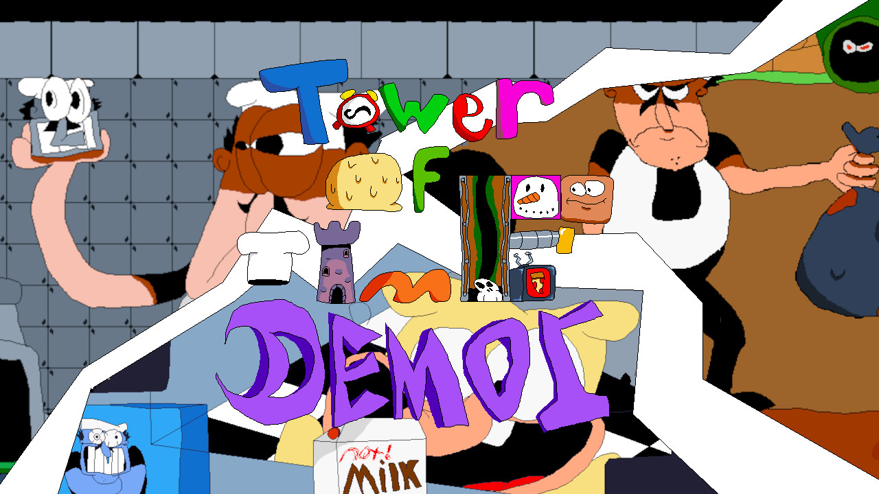 (CANCELED) Pizza Tower Catwebs: Tower Of Times Mod for Pizza Tower | PT ...