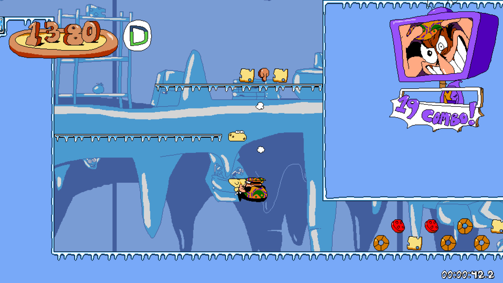 (CANCELED) Pizza Tower Catwebs: Tower Of Times Mod for Pizza Tower | PT ...