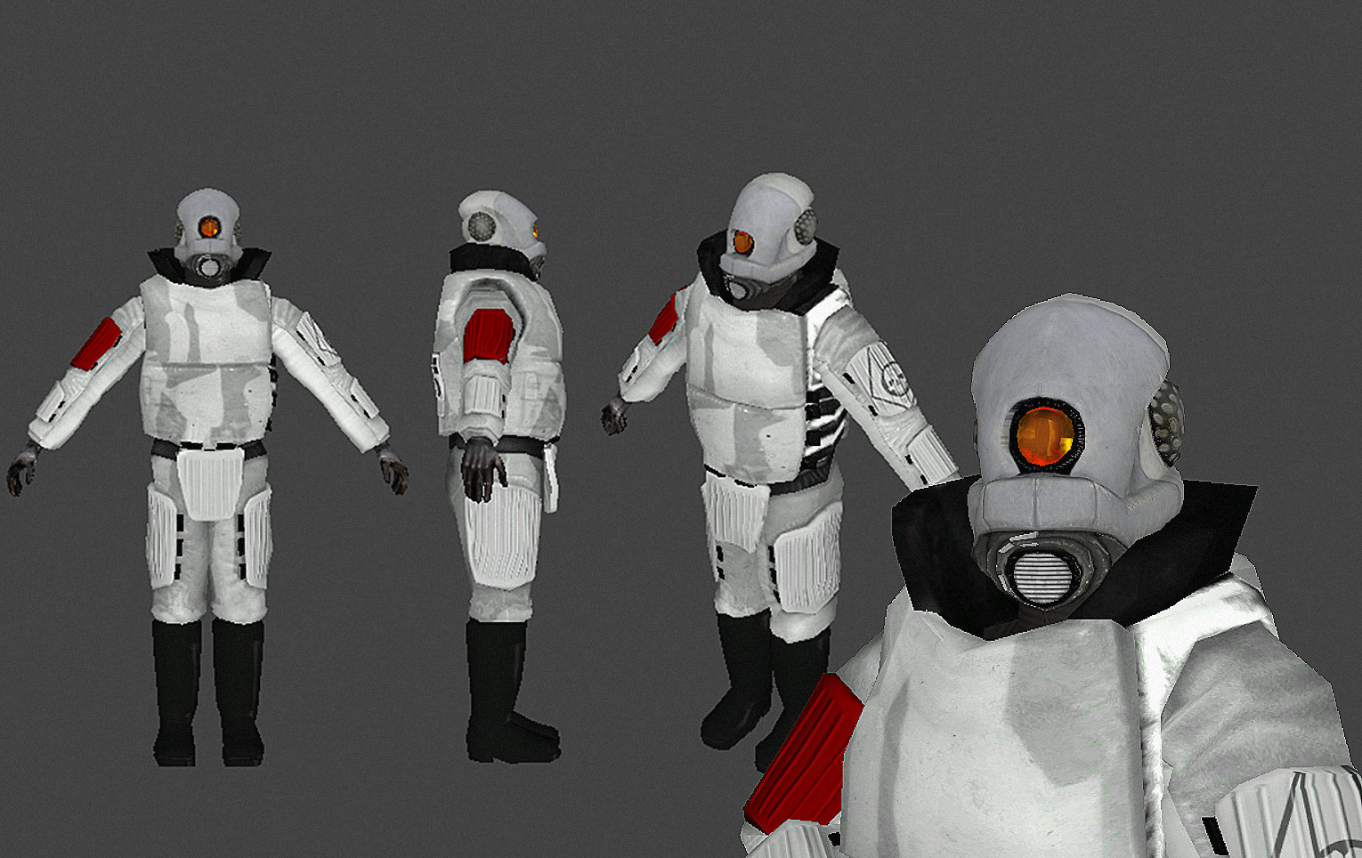 Combine Elite 2002 Style Mod for Half-Life 2 | HL2 Mods