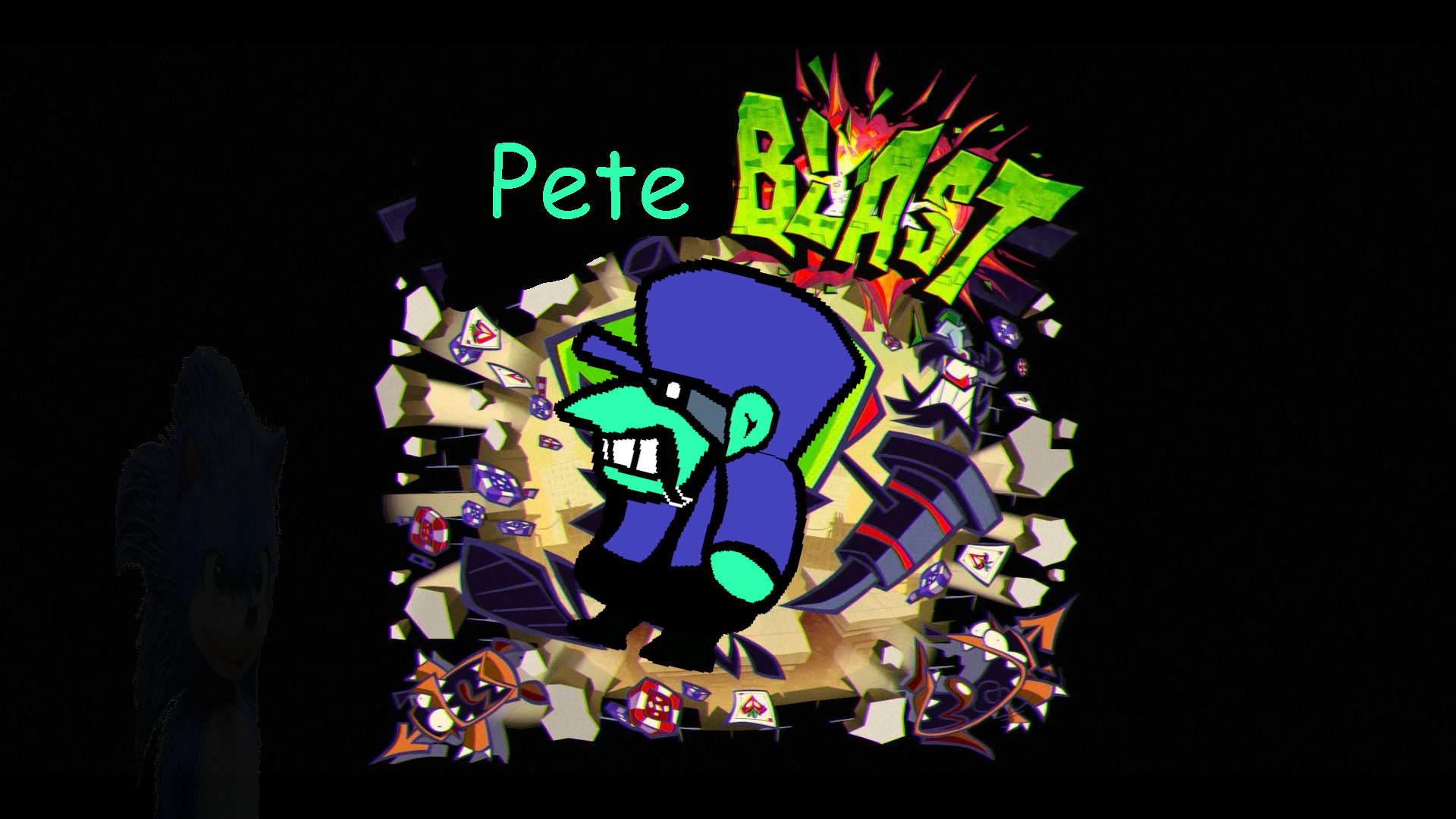 Peteblast Mod for ANTONBLAST | AB Mods