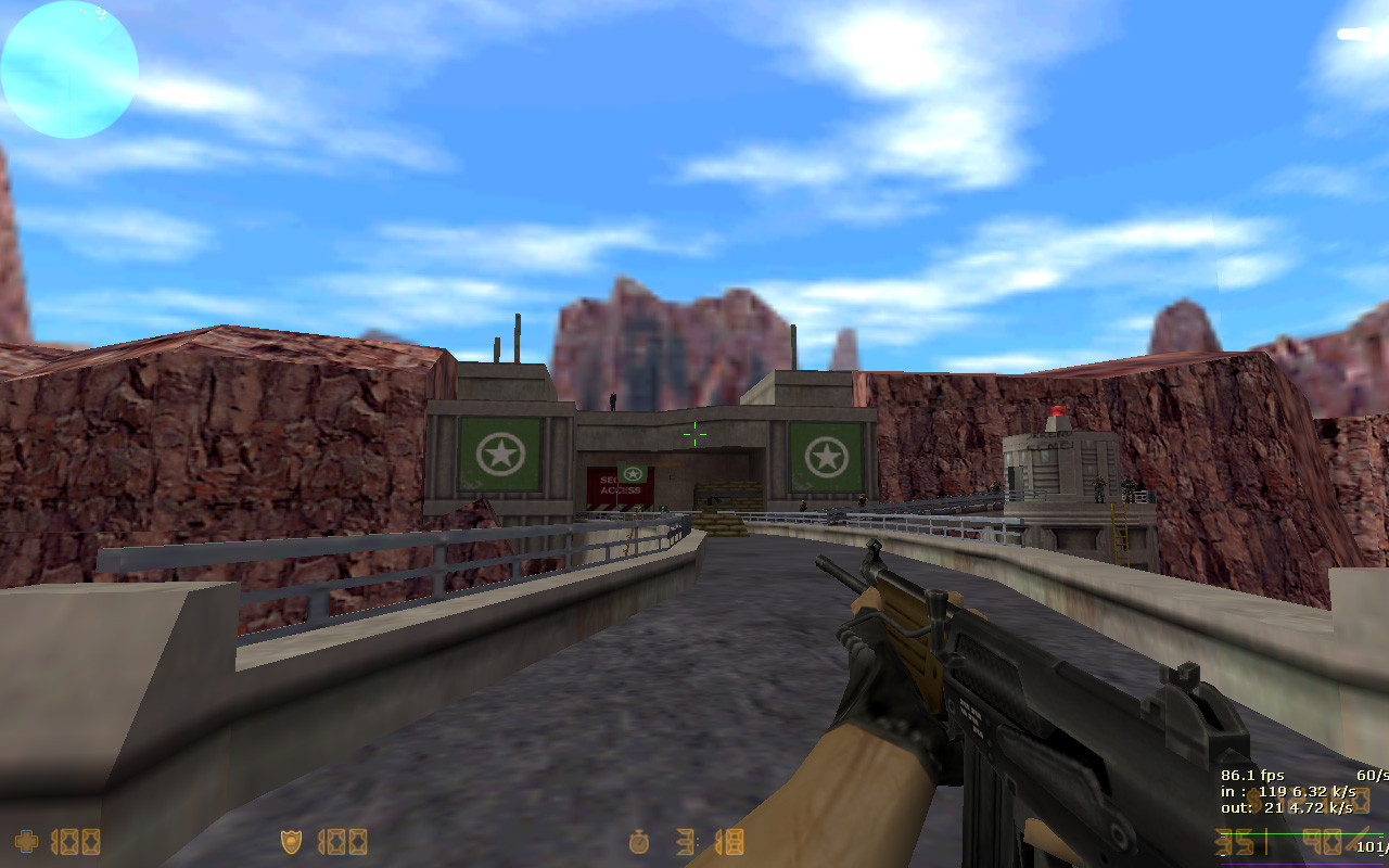 Beta Galil and Famas with 1.6 hands Mod for Counter-Strike 1.6 | CS1.6 Mods