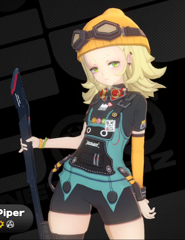 Piper Outfits Mod for Zenless Zone Zero | ZZZ Mods