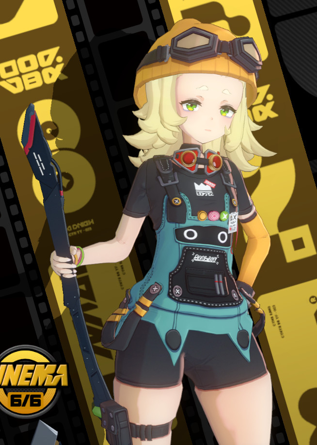 Piper Outfits Mod for Zenless Zone Zero | ZZZ Mods