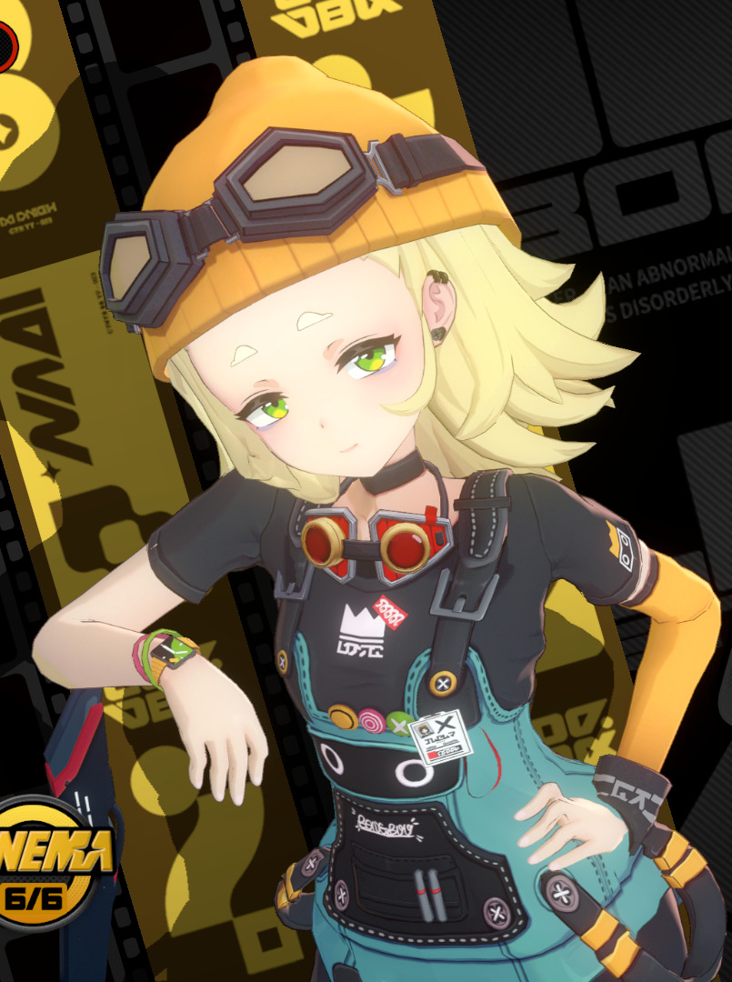 Piper Outfits Mod for Zenless Zone Zero | ZZZ Mods