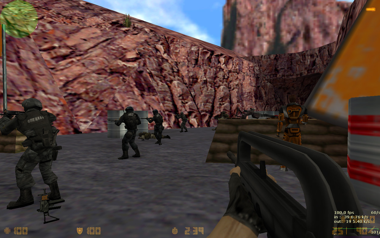 Beta Galil and Famas with 1.6 hands Mod for Counter-Strike 1.6 | CS1.6 Mods