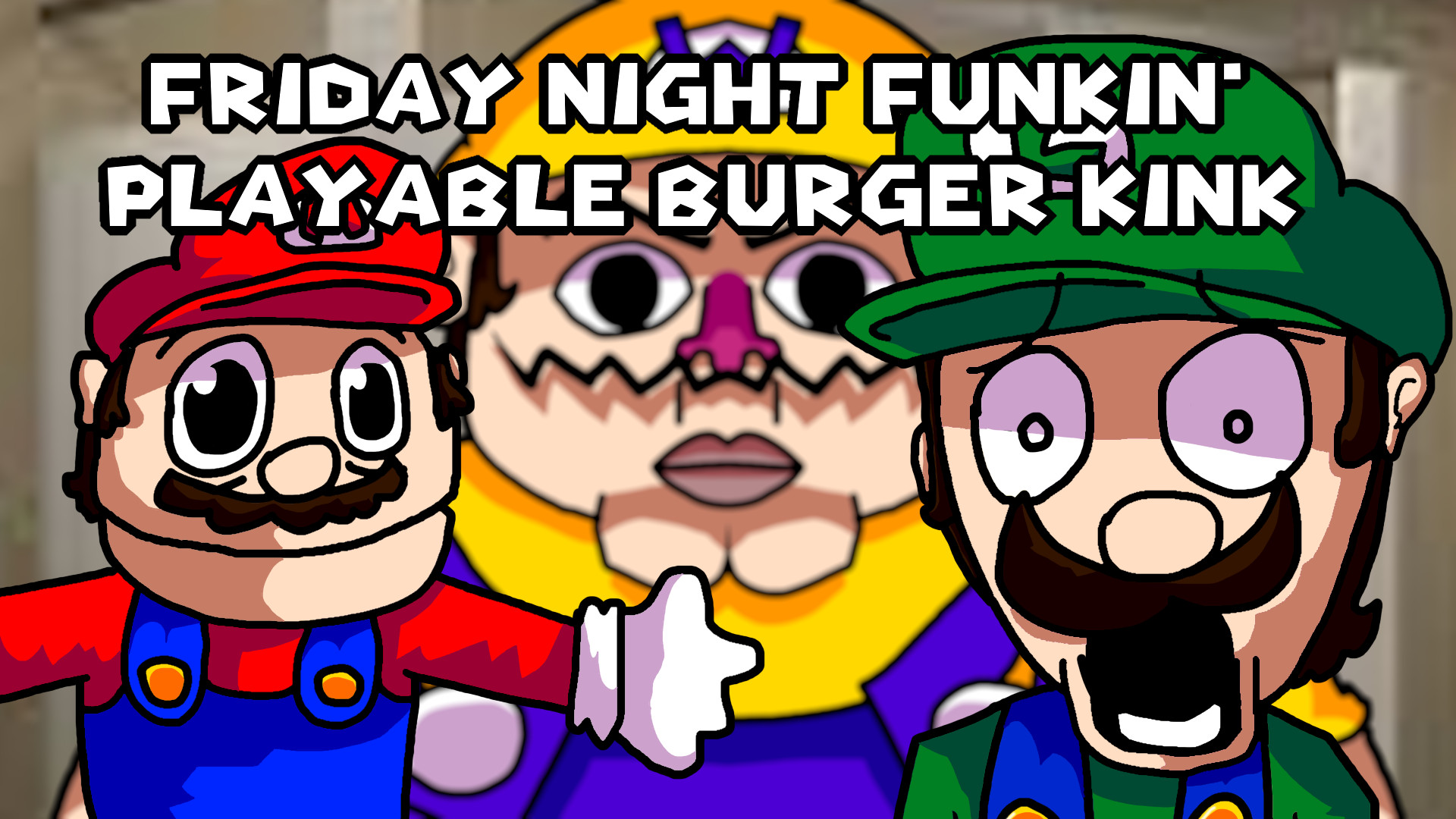 Friday Night Funkin Playable Burger Kink Mod for Friday Night Funkin ...