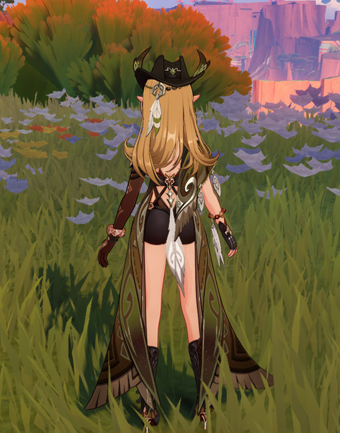 folklore chasca Mod for Genshin Impact | GI Mods