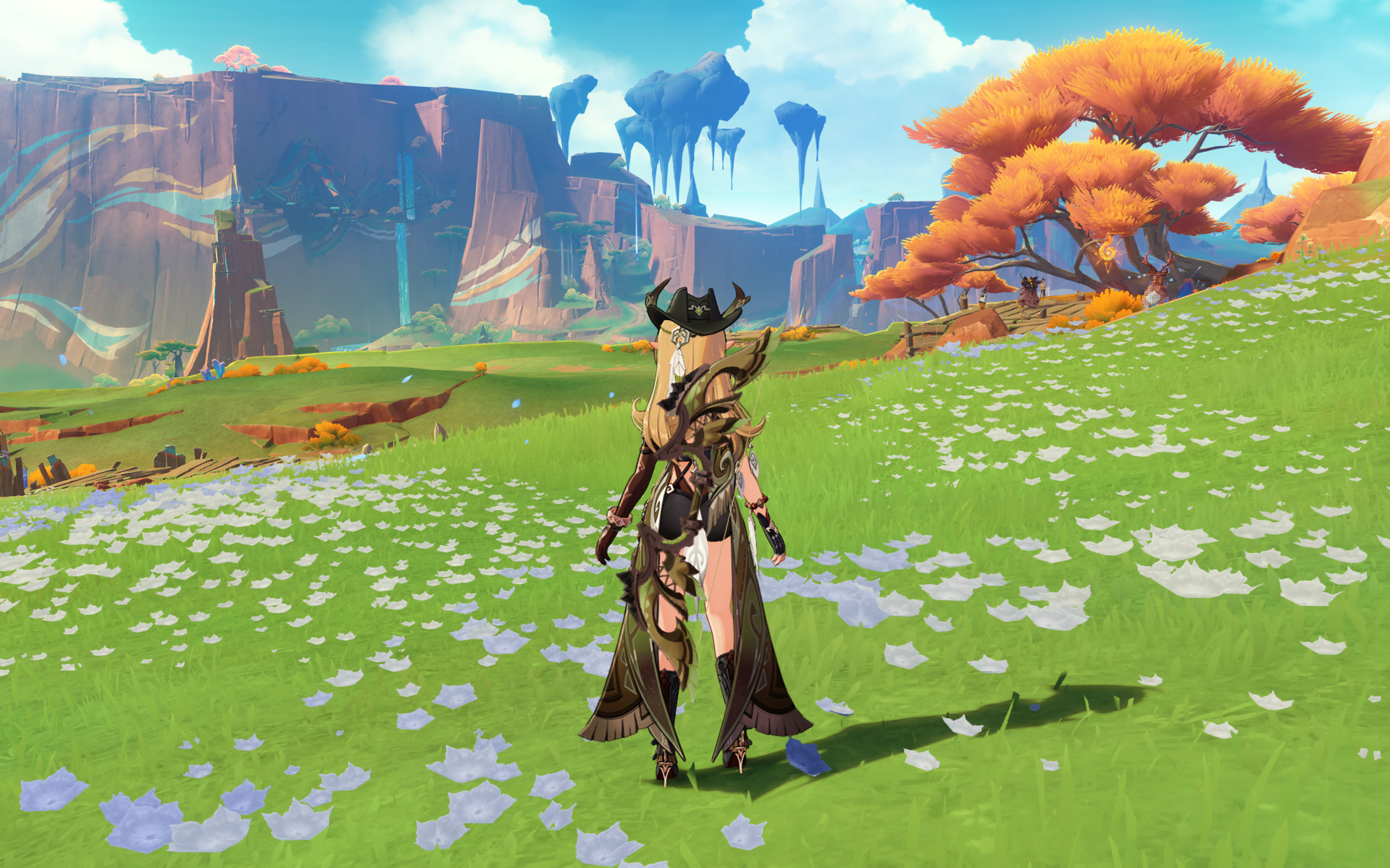 folklore chasca Mod for Genshin Impact | GI Mods