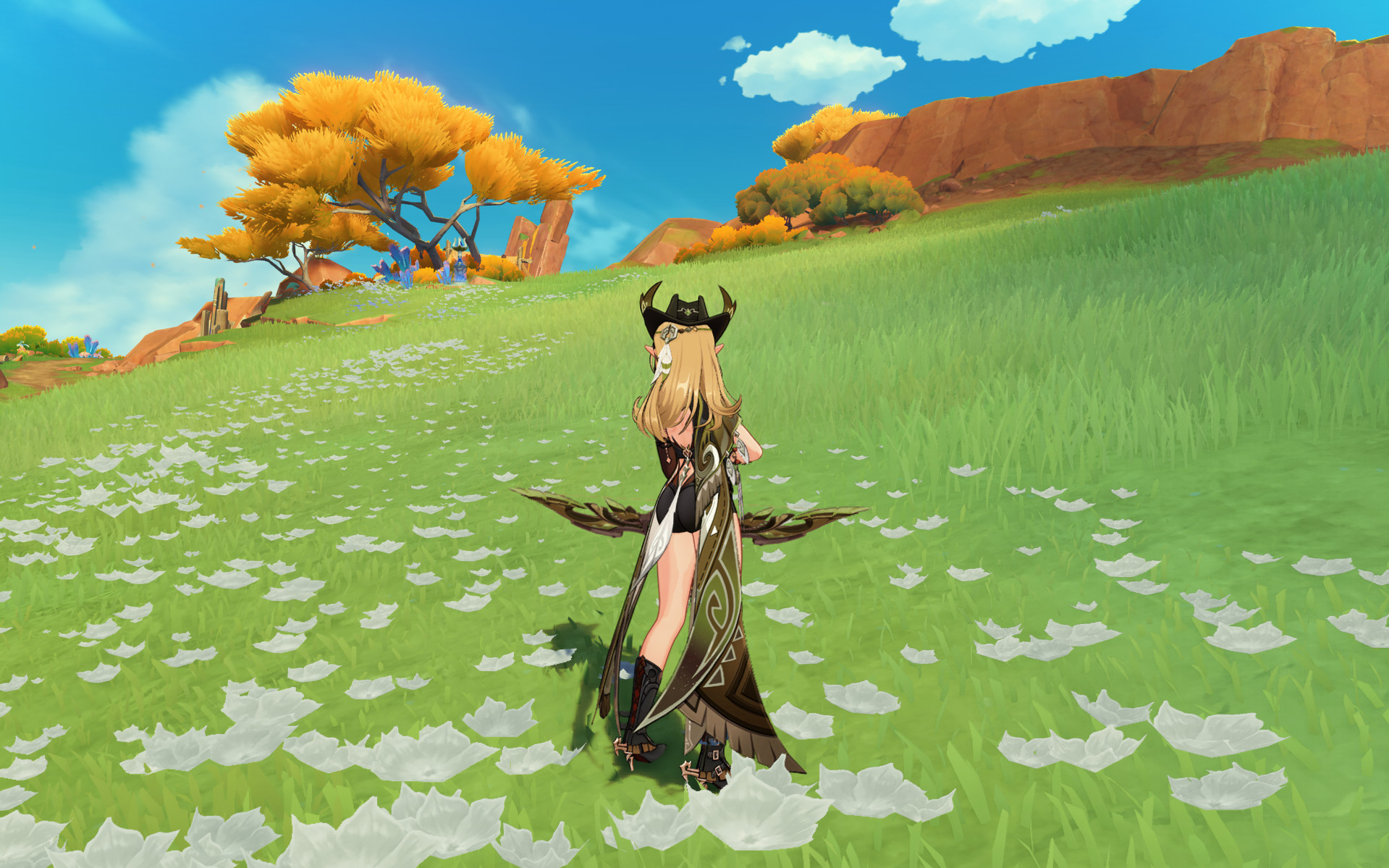 folklore chasca Mod for Genshin Impact | GI Mods