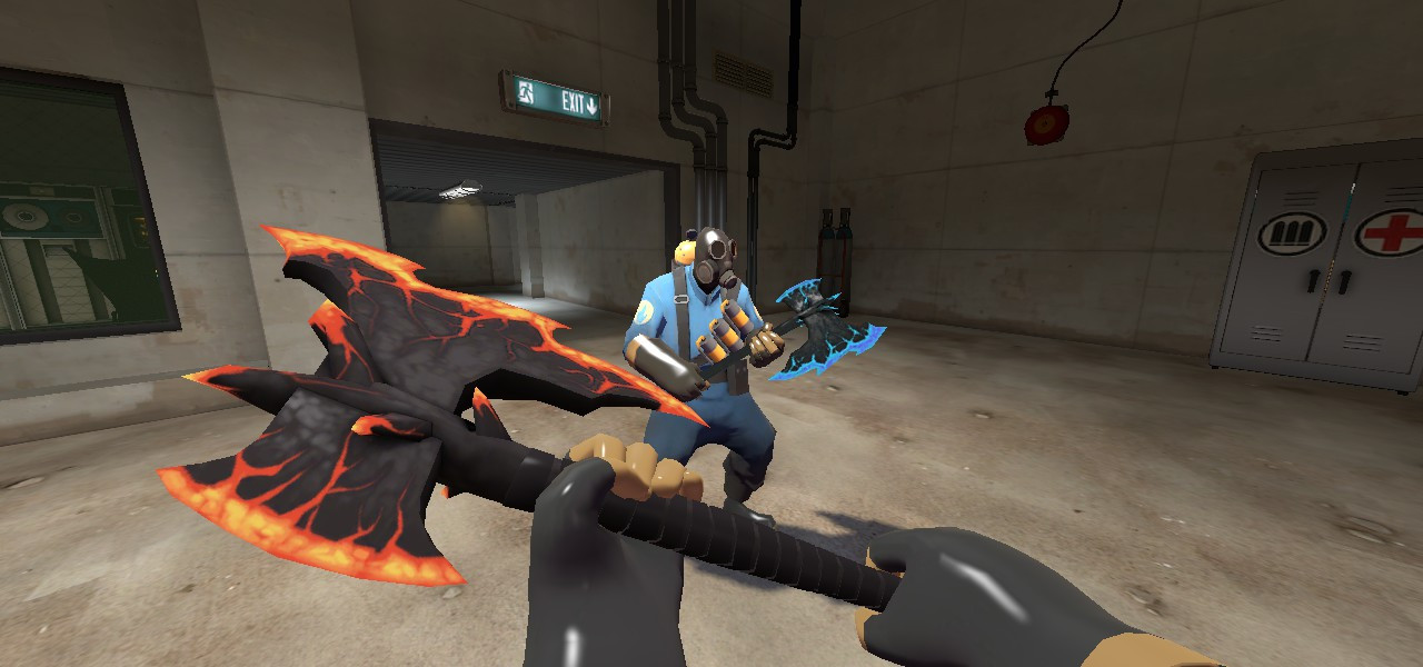 (Casual Compatible!) Team-Colo(u)red RIFT Weapons Mod for Team Fortress ...