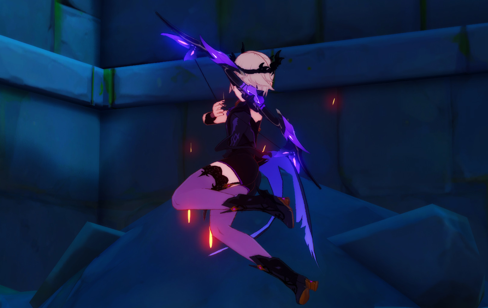 Male Fischl Genderbent Mod for Genshin Impact | GI Mods